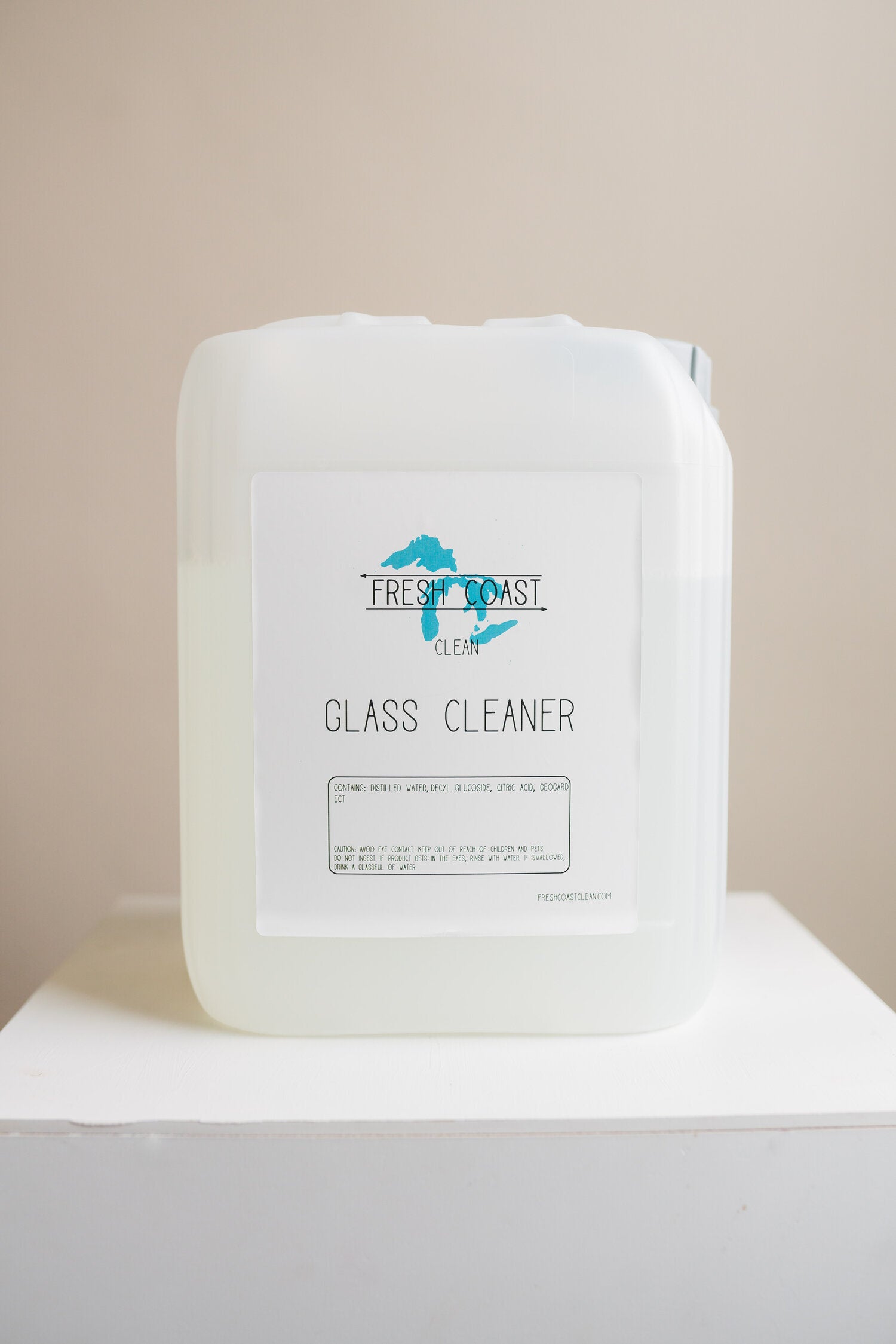 Refillable Glass Cleaner | Clean Refillery